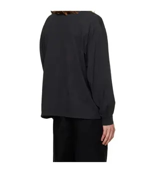 SONG FOR THE MUTE Drape Crew Neck T-shirt