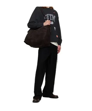 SONG FOR THE MUTE Drape Crew Neck T-shirt