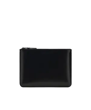 Comme Des Garçons Zip-around Wallet - Black