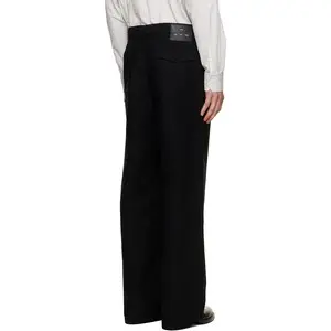 SONG FOR THE MUTE Straight Leg Moleskin Trousers
