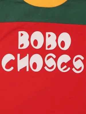 BOBO CHOSES Minimal Print Top