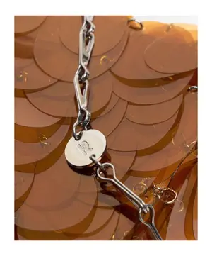 Rabanne Shoulder Bag With Chain Strap
