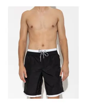 Dolce & Gabbana Dolce Gabbana Drawstring Swim Shorts