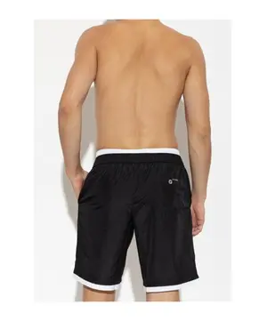 Dolce & Gabbana Dolce Gabbana Drawstring Swim Shorts