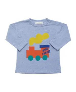 BOBO CHOSES Frontprint Top - Blue