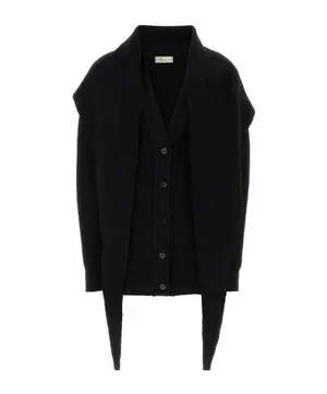 Blumarine Long-sleeve Cardigan - Black
