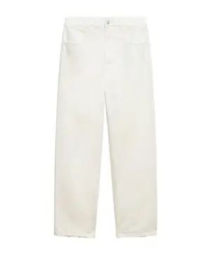 Marni Denim Workwear Trousers - White