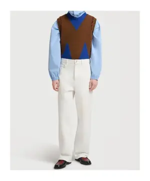 Marni Denim Workwear Trousers