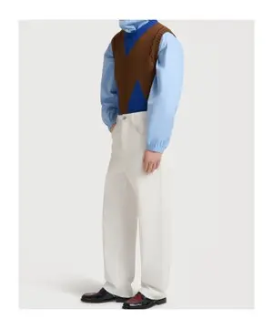 Marni Denim Workwear Trousers