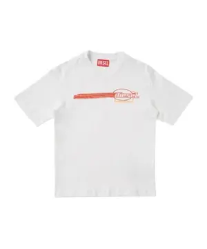 DIESEL® Crewneck Tshirt - White