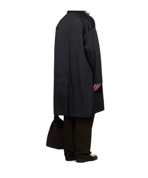SONG FOR THE MUTE Midlength Trench Coat
