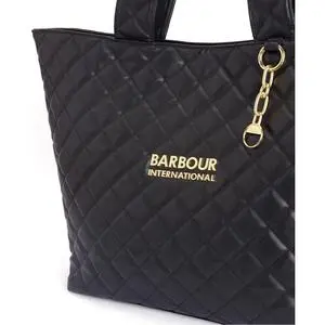 Barbour Quilted Handbag