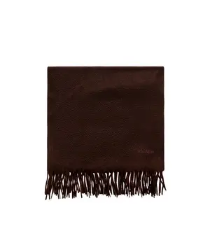 Max Mara Tasseled Scarf - Brown