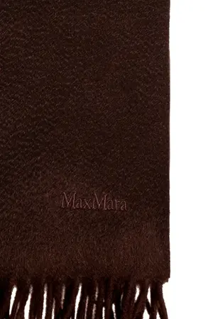 Max Mara Tasseled Scarf