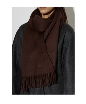 Max Mara Tasseled Scarf