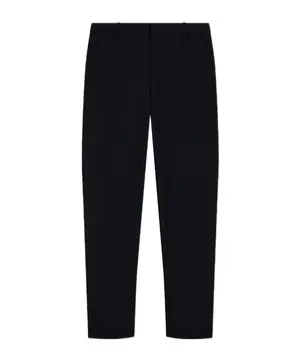 Emporio Armani Trousers In Techno Jersey Pique