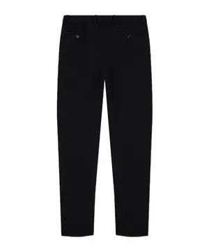 Emporio Armani Trousers In Techno Jersey Pique