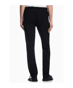 Emporio Armani Trousers In Techno Jersey Pique