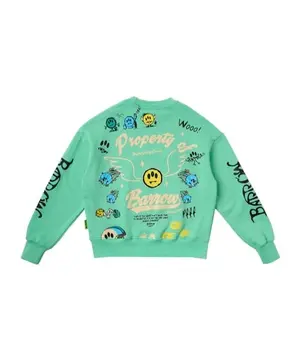BARROW Ribcollar Top