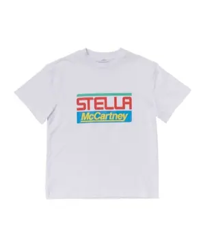 Stella McCartney Frontprint Top - White