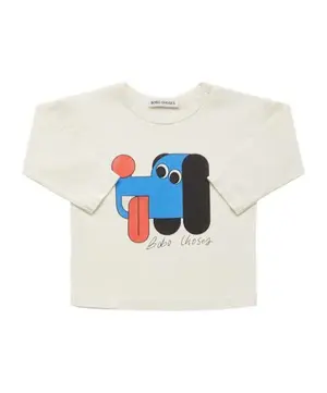BOBO CHOSES Print Top - White