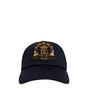 Dolce & Gabbana Dolce Gabbana Logo Patch Baseball Cap