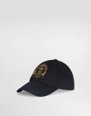 Dolce & Gabbana Dolce Gabbana Logo Patch Baseball Cap