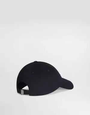 Dolce & Gabbana Dolce Gabbana Logo Patch Baseball Cap
