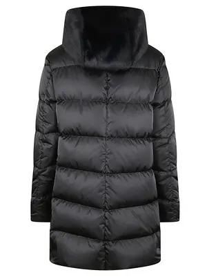 Herno Detachable-hood Padded Jacket