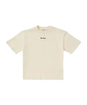 BOBO CHOSES Crewneck Printed Top