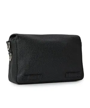 Fendi Grained Leather Crossbody Bag
