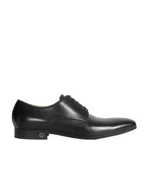 Gucci Double G Lace-up Shoe - Black