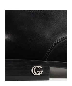 Gucci Double G Lace-up Shoe