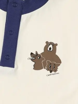 MINI RODINI Organic Cotton Casual Top