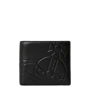 VIVIENNE WESTWOOD Bifold Leather Wallet