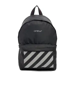 Off-White Singlehandle Backpack - Black