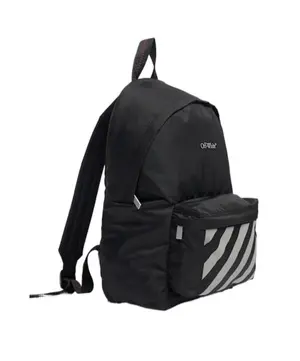 Off-White Singlehandle Backpack