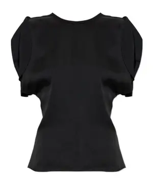 VICTORIA BECKHAM Sleeveless Satin Top