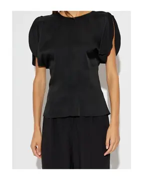 Victoria Beckham Sleeveless Satin Top