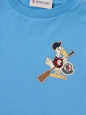 Moncler Cotton Shortsleeve Tshirt