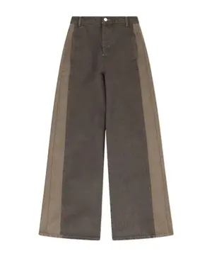 Emporio Armani Five-pocket Wide-leg Jeans