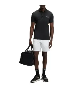 Hugo Boss Paule Active Slim-fit Polo Shirt