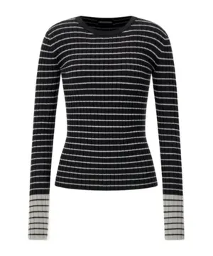 Emporio Armani Textured Knitwear For Women