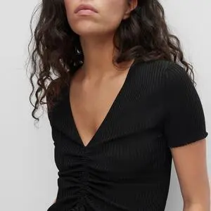 Hugo Boss Versatile Shortsleeve Top