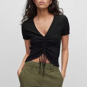 Hugo Boss Versatile Shortsleeve Top