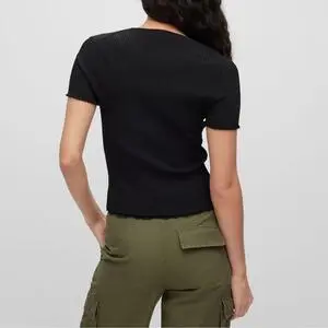 Hugo Boss Versatile Shortsleeve Top