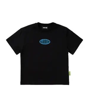 BARROW Crewneck Top - Black