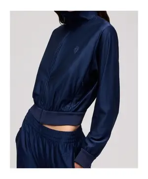 Gucci Embroidered Zip Jacket