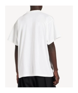 Balenciaga Diy Messy Multicolor Oversized T-shirt