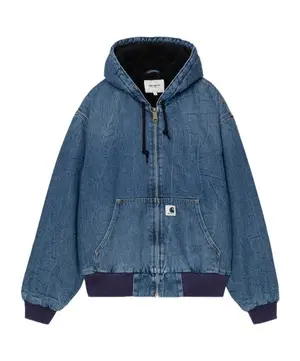 Carhartt Work In Progress Og Active Jacket - Blue